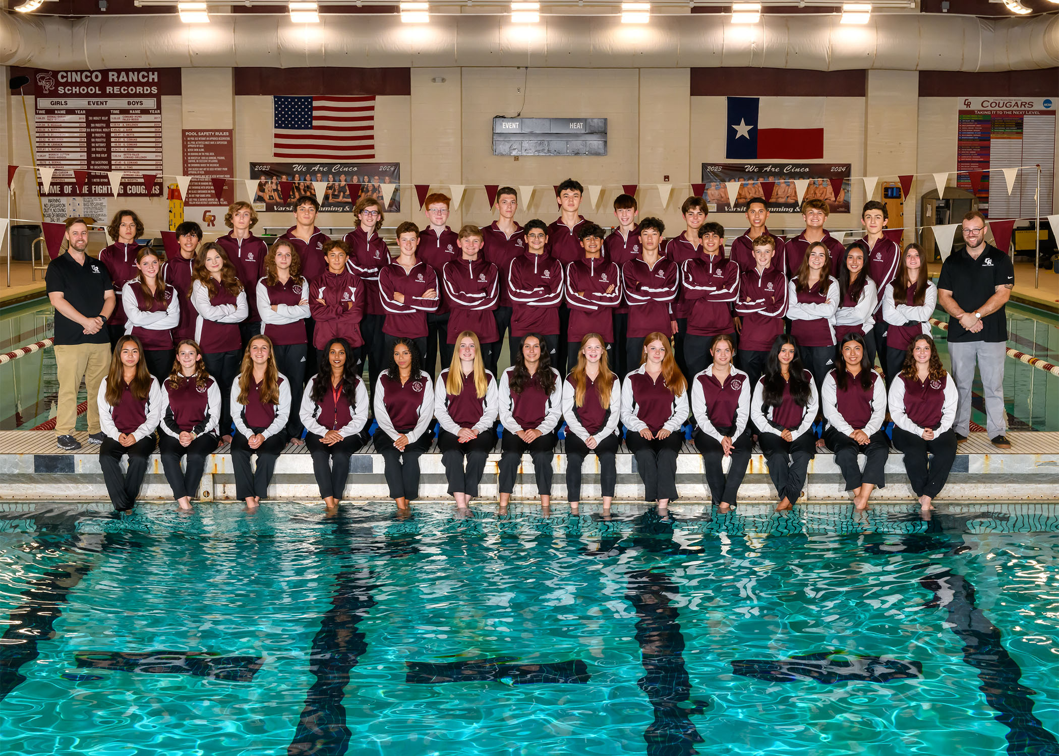Home - Cinco Ranch High School Cougars