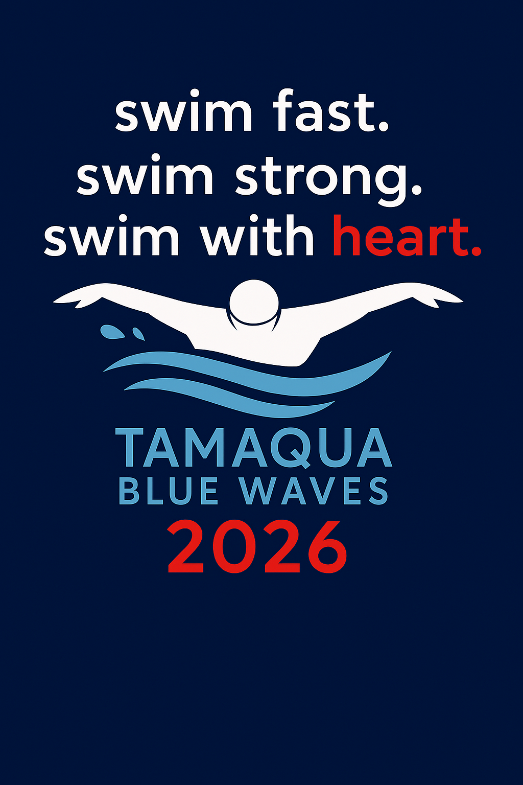 About - Tamaqua Blue Waves Swim Team