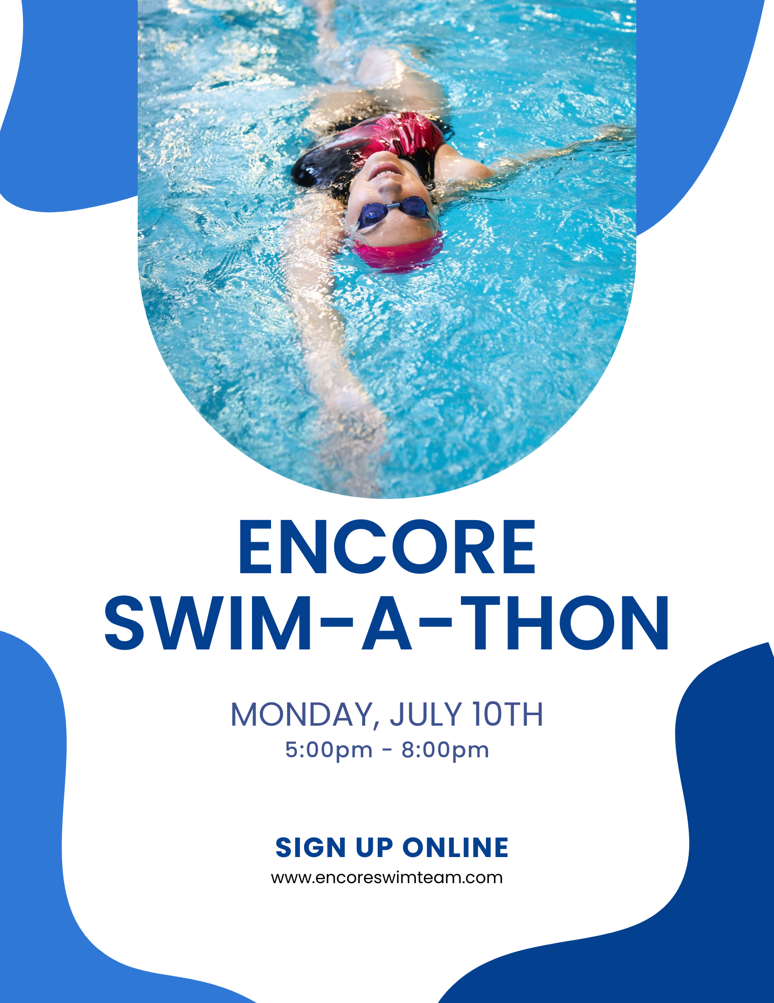 Swim Meets Schedule & Sign Ups - Encore Swim Team