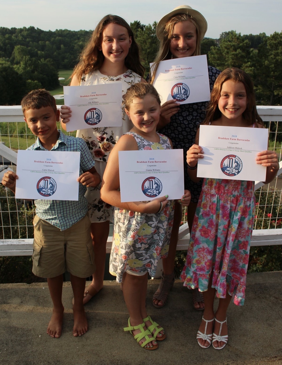 GRPA District Meet/Qualifier Meet - Bradshaw Farm Barracudas