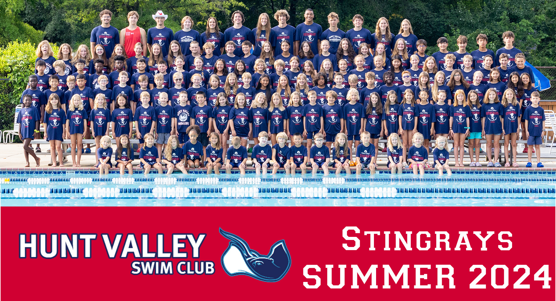 Swim Team & Lil'Rays - Hunt Valley Swim & Dive Team