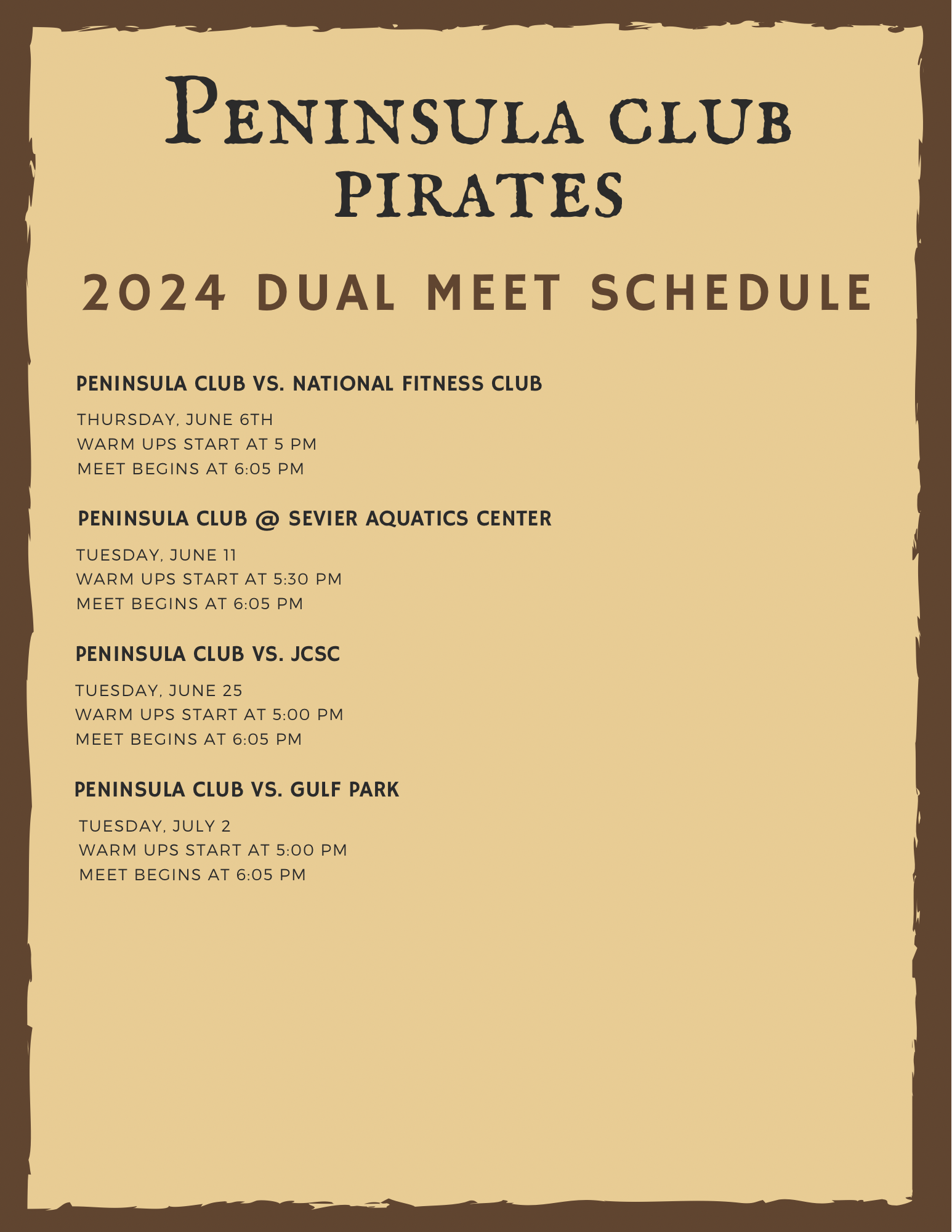 Home - Peninsula Club Pirates