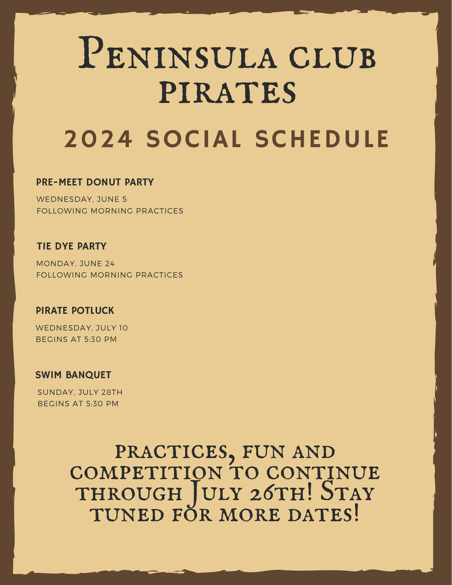 Home - Peninsula Club Pirates