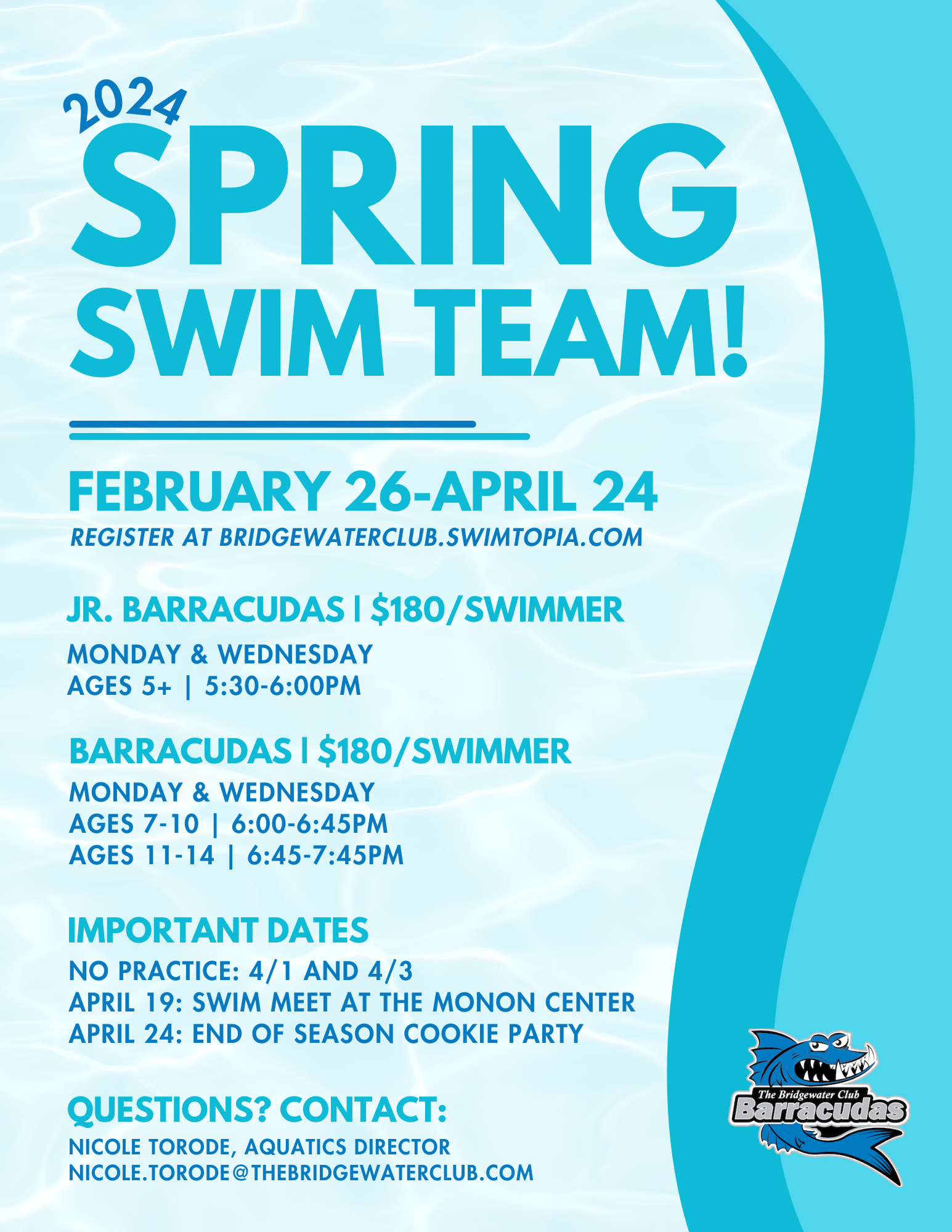 Home - Bridgewater Barracudas