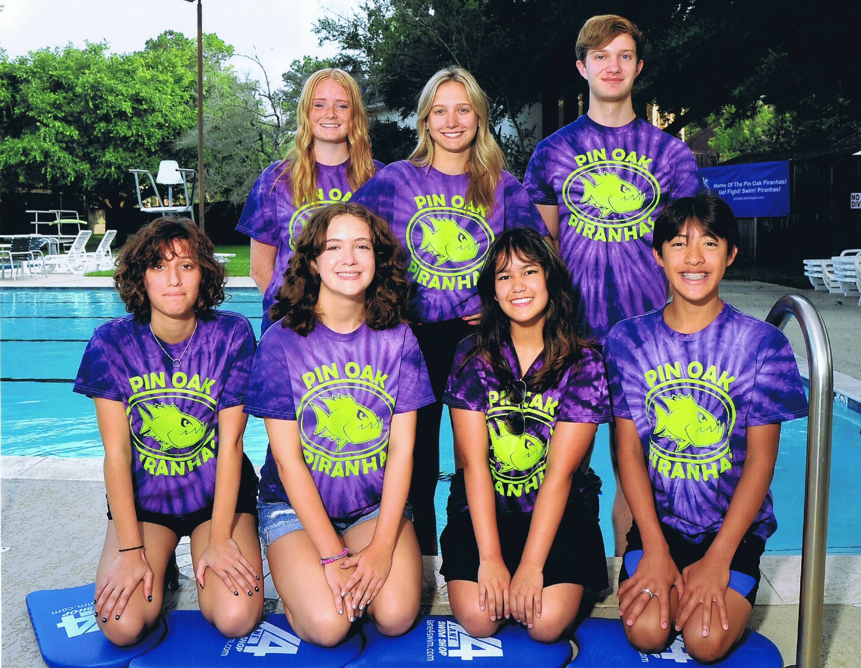 Coaches - Pin Oak Swim Team