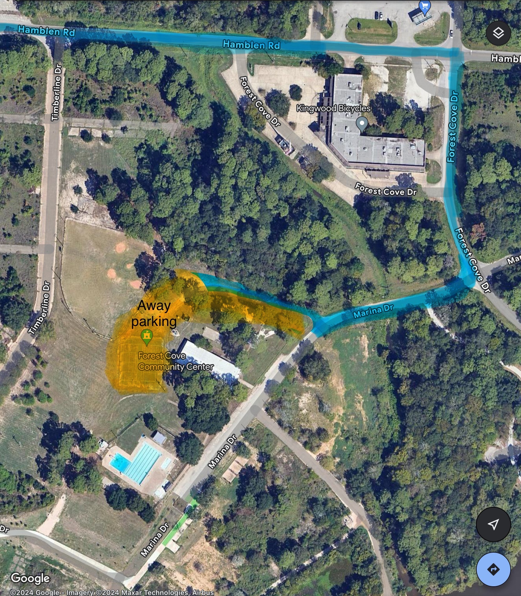 Visiting Team Info - Forest Cove Fighting Frogs