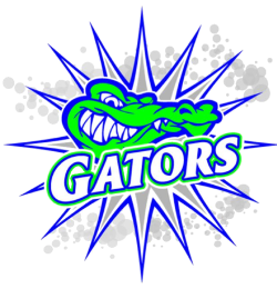 Gator Swim Team Logos