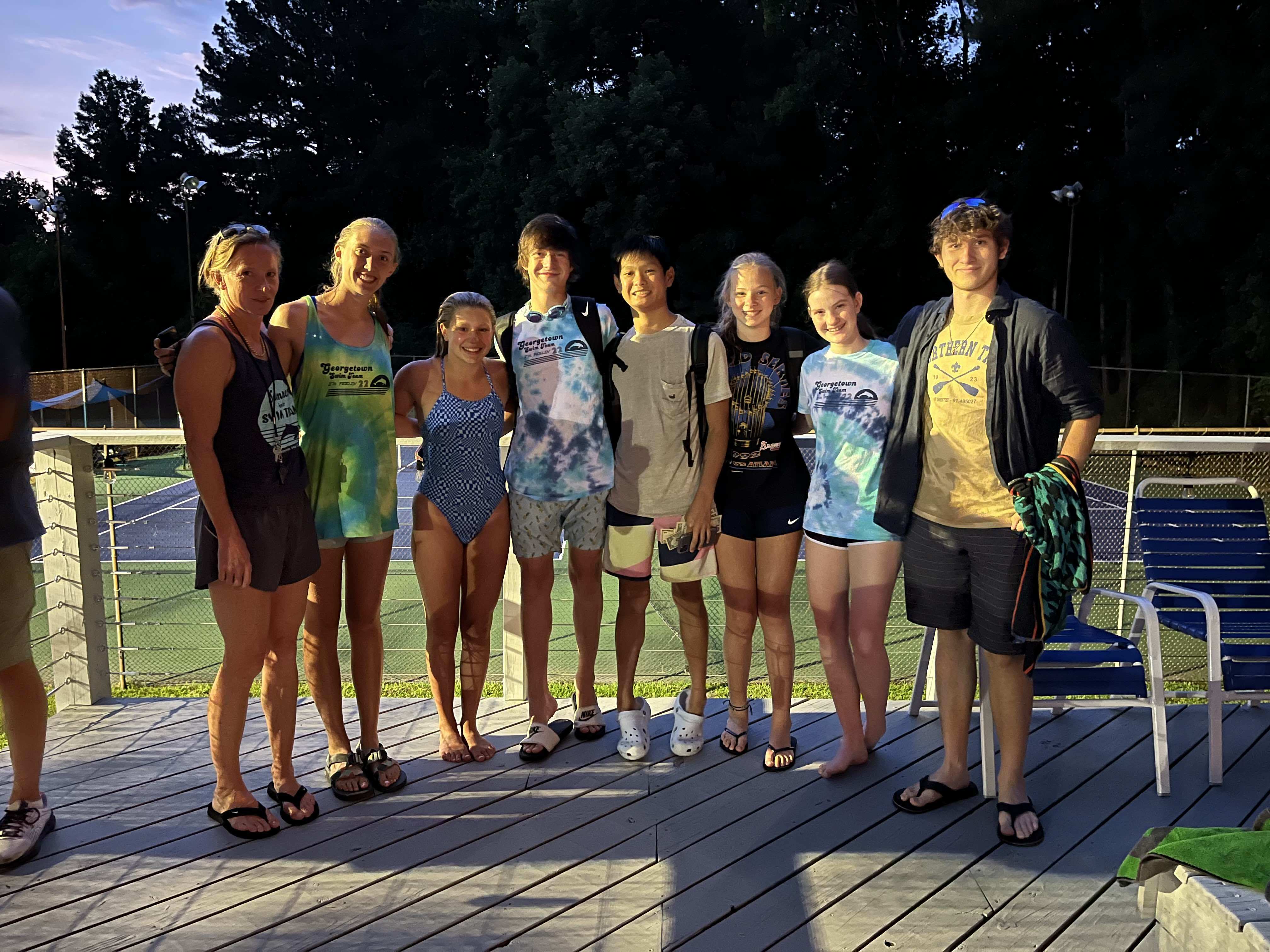 Pictures - Georgetown Dolphin Swim Team