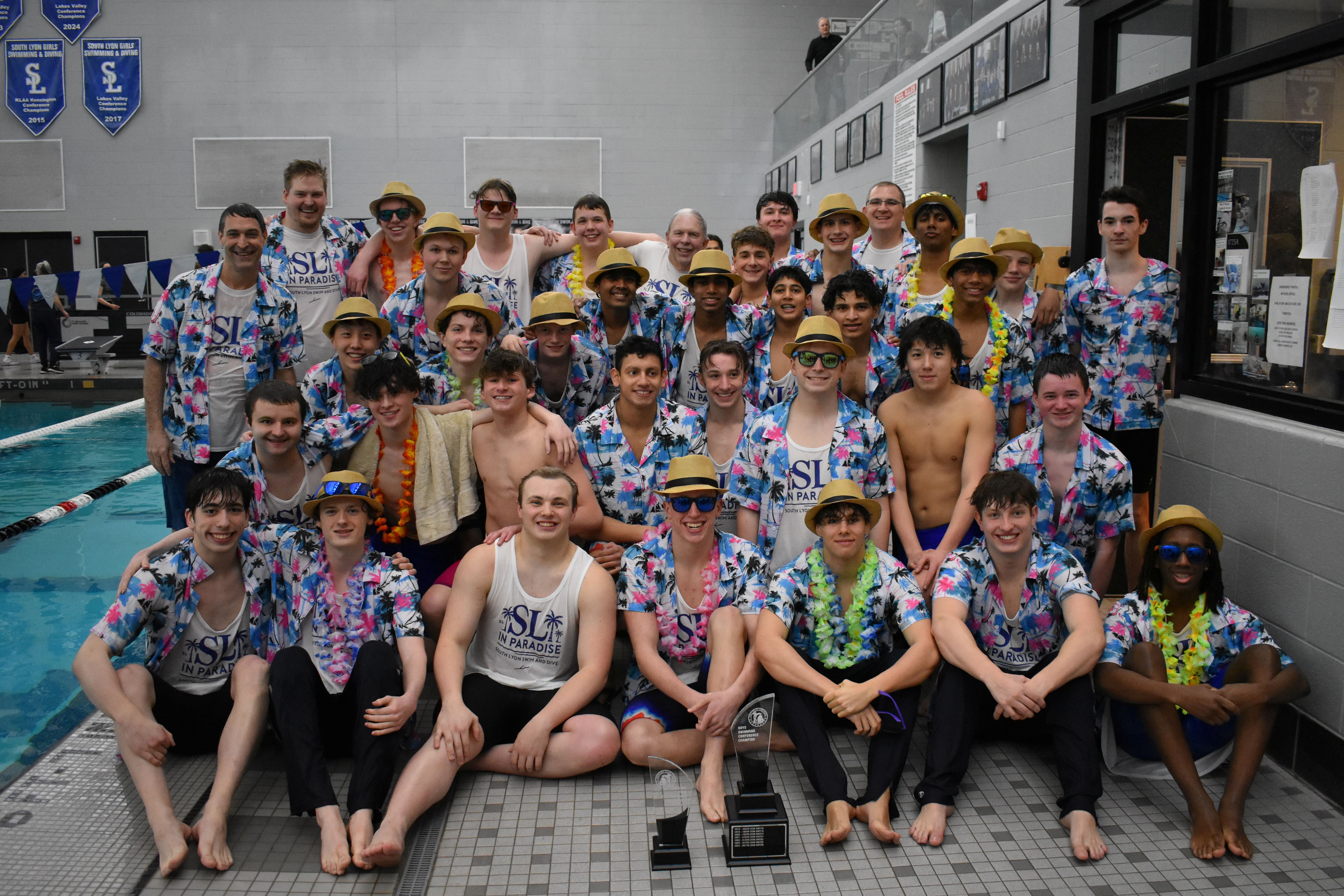SLSD Home - South Lyon HS Boys' Varsity Swim and Dive