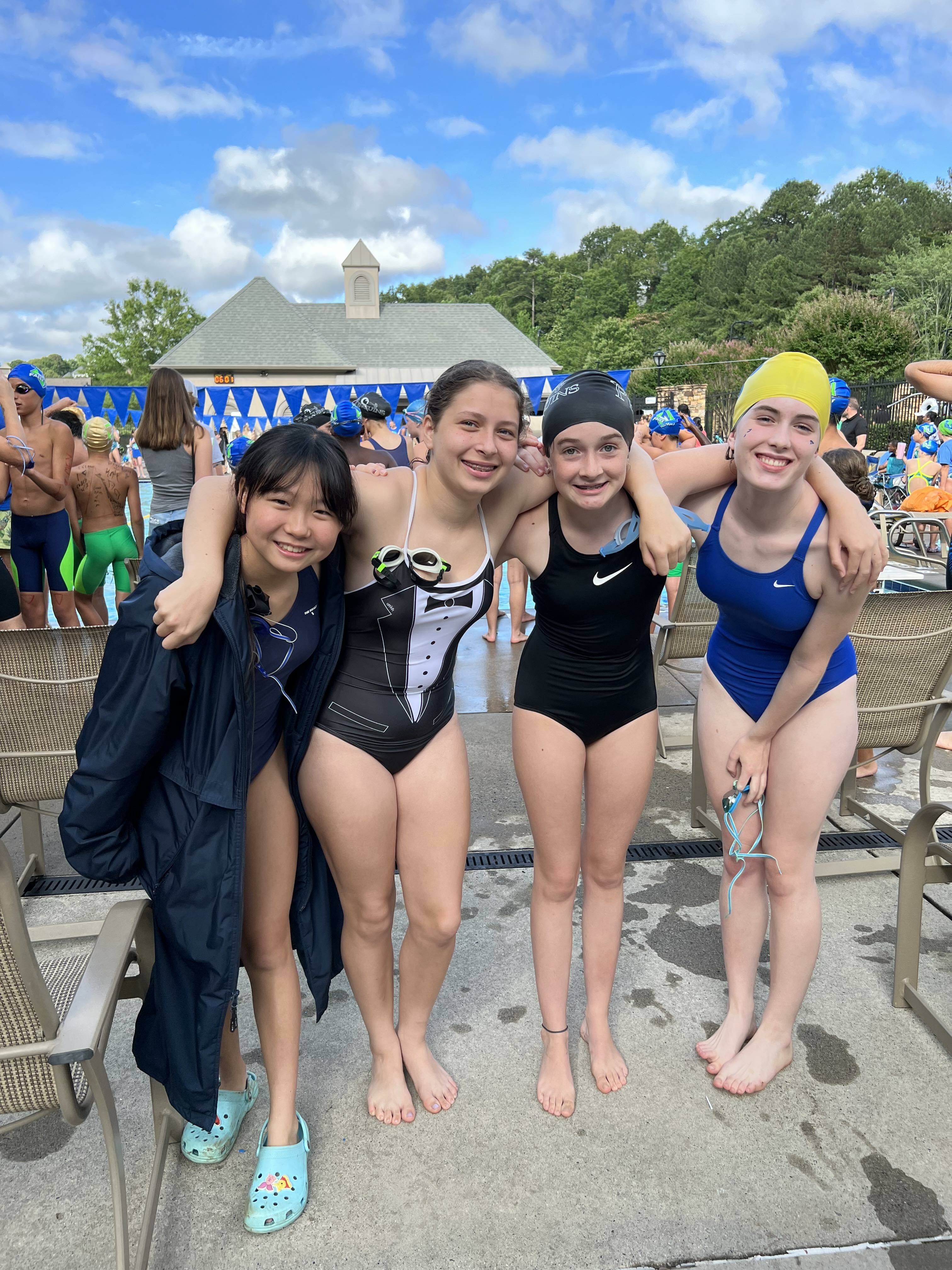 Swim Meet 101 - Pinewalk Penguins swim team