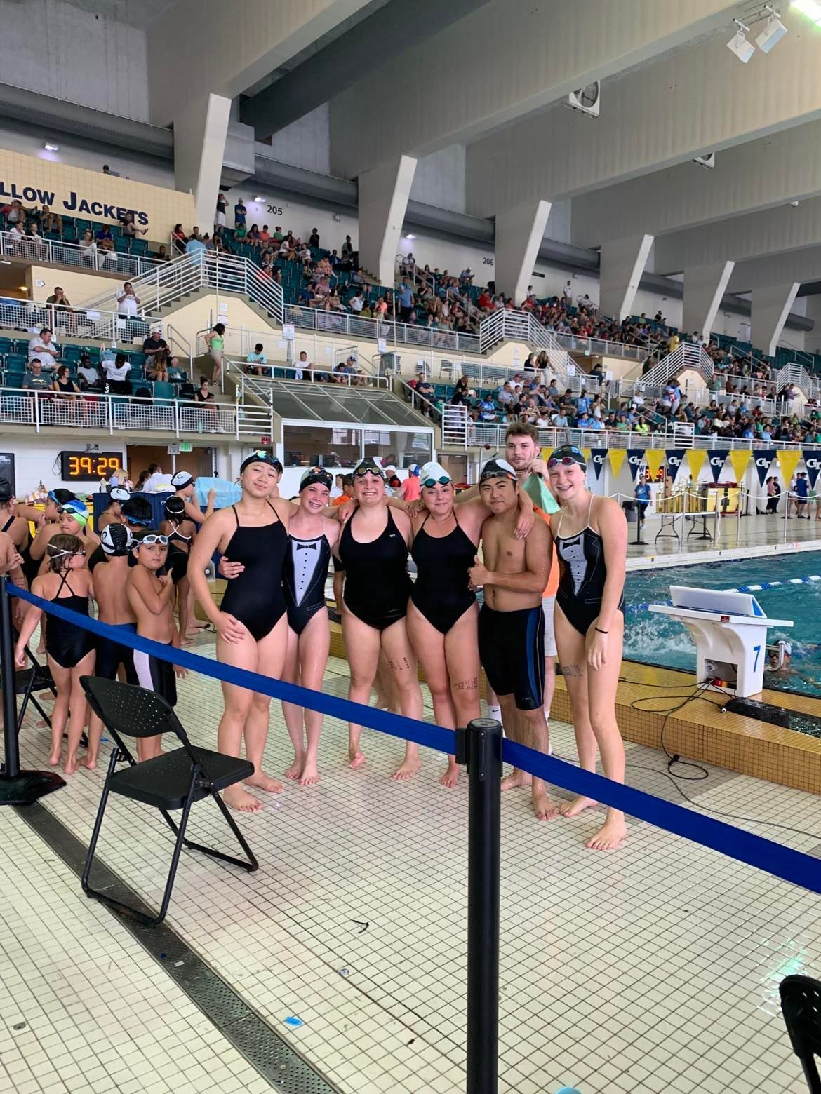 About - Pinewalk Penguins swim team