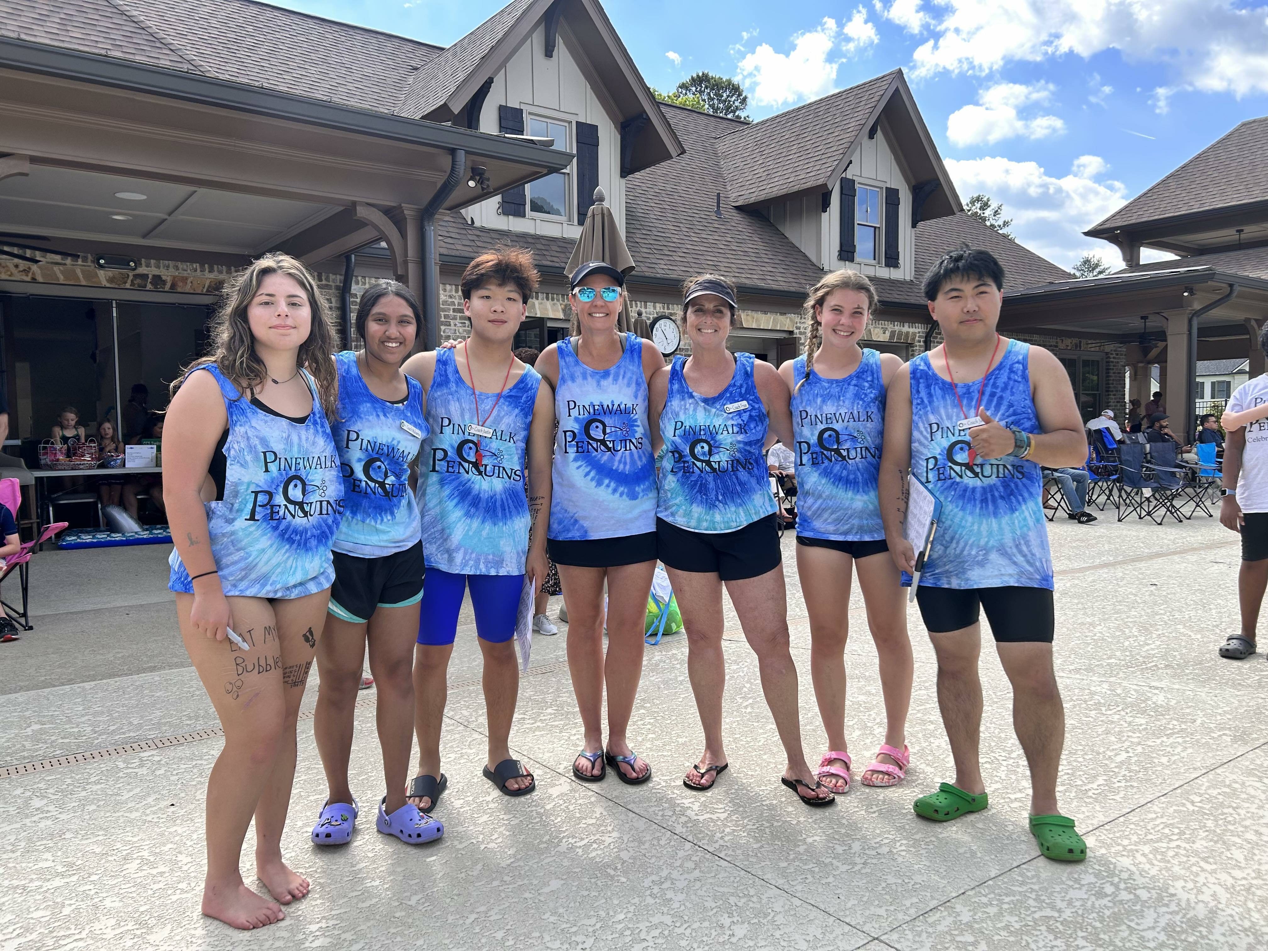 About - Pinewalk Penguins swim team