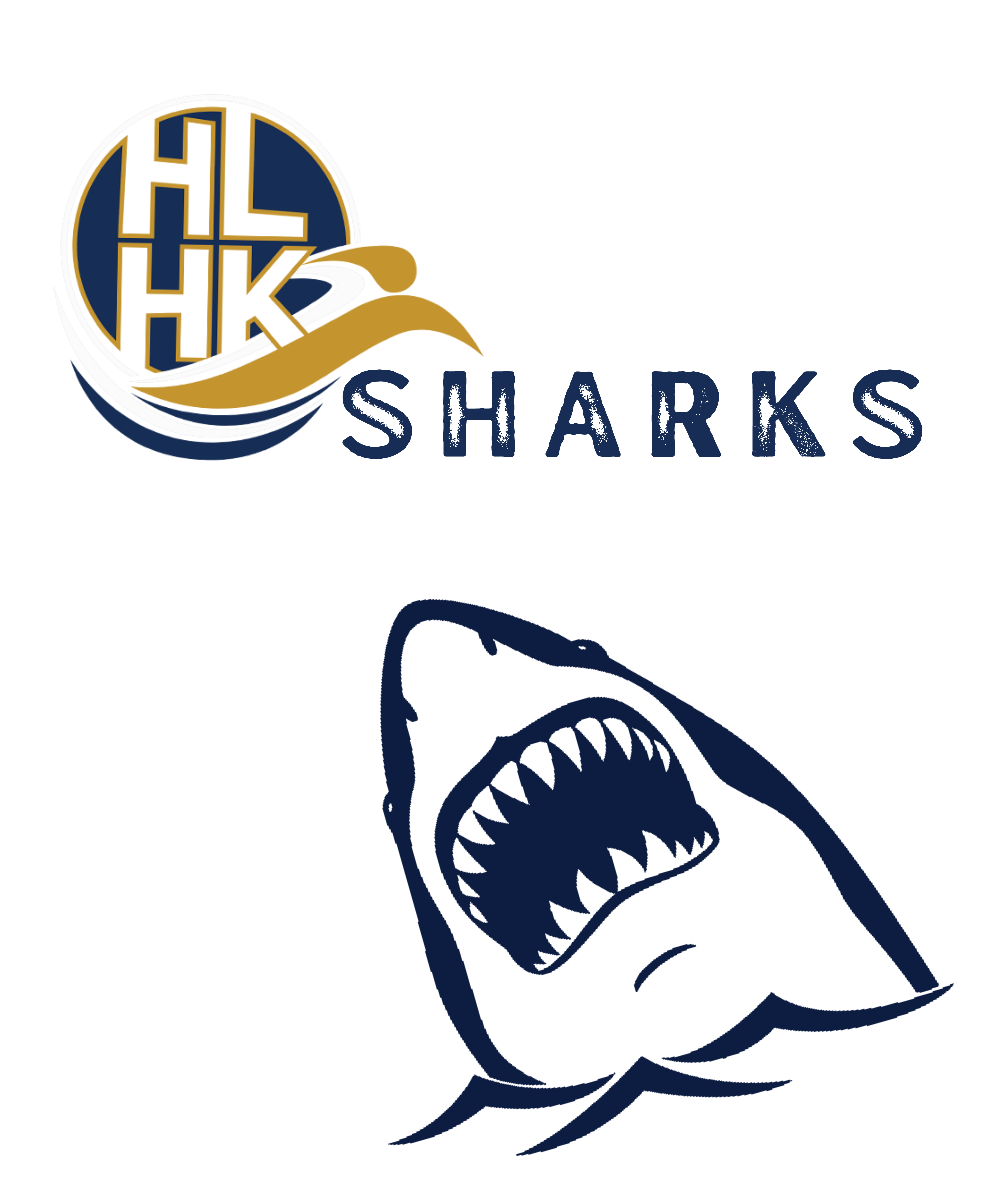 Sharks Baseball Logo