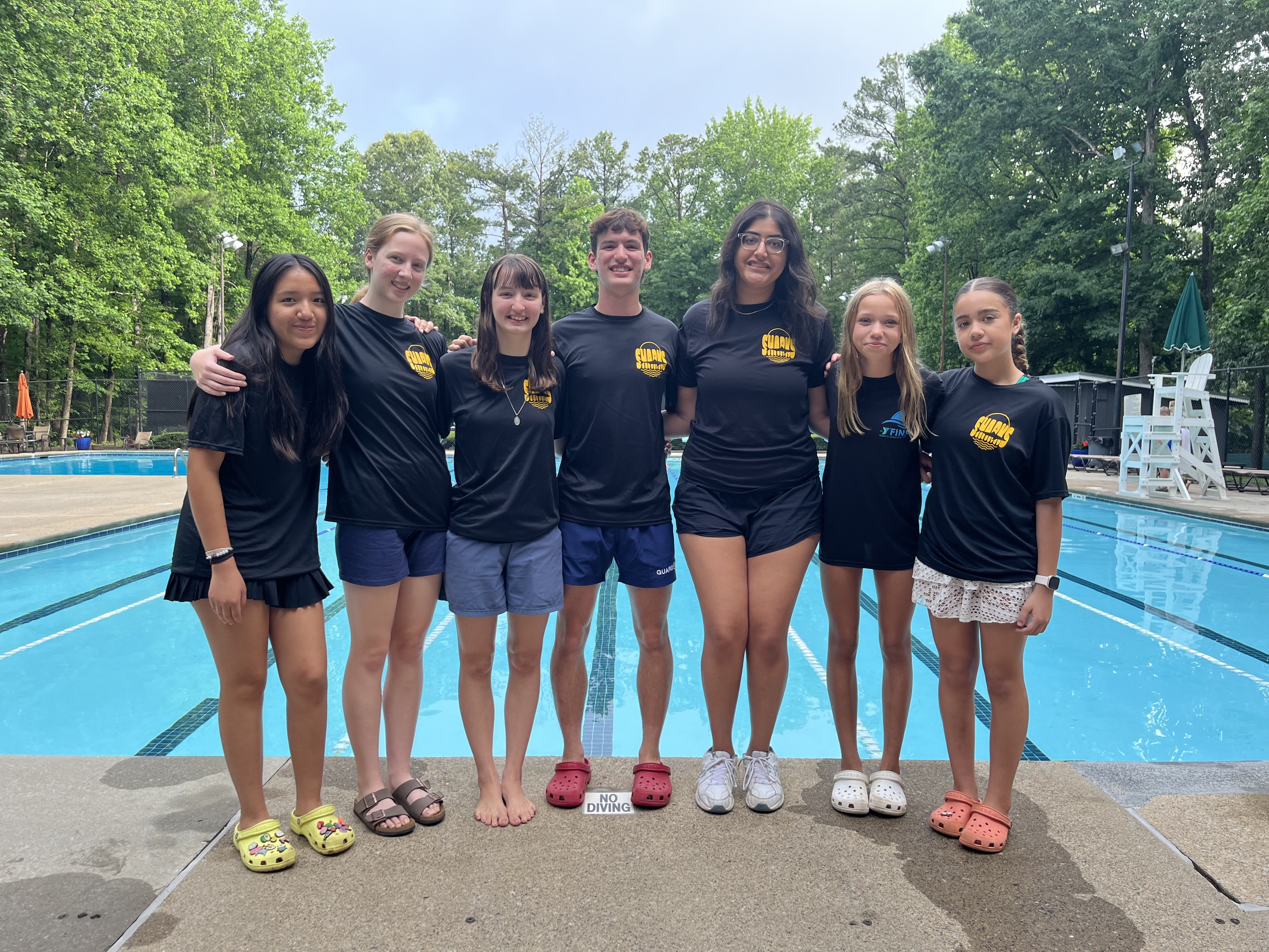 Coaches/Volunteers - Spalding Woods Swim Team