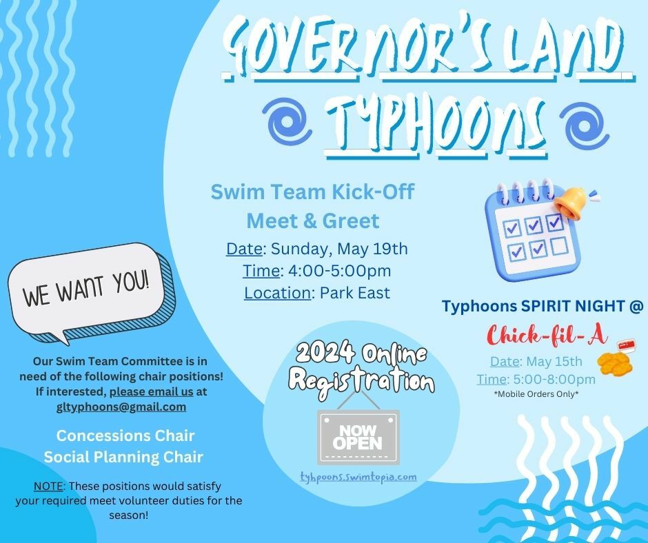 Home - Governor's Land Typhoons