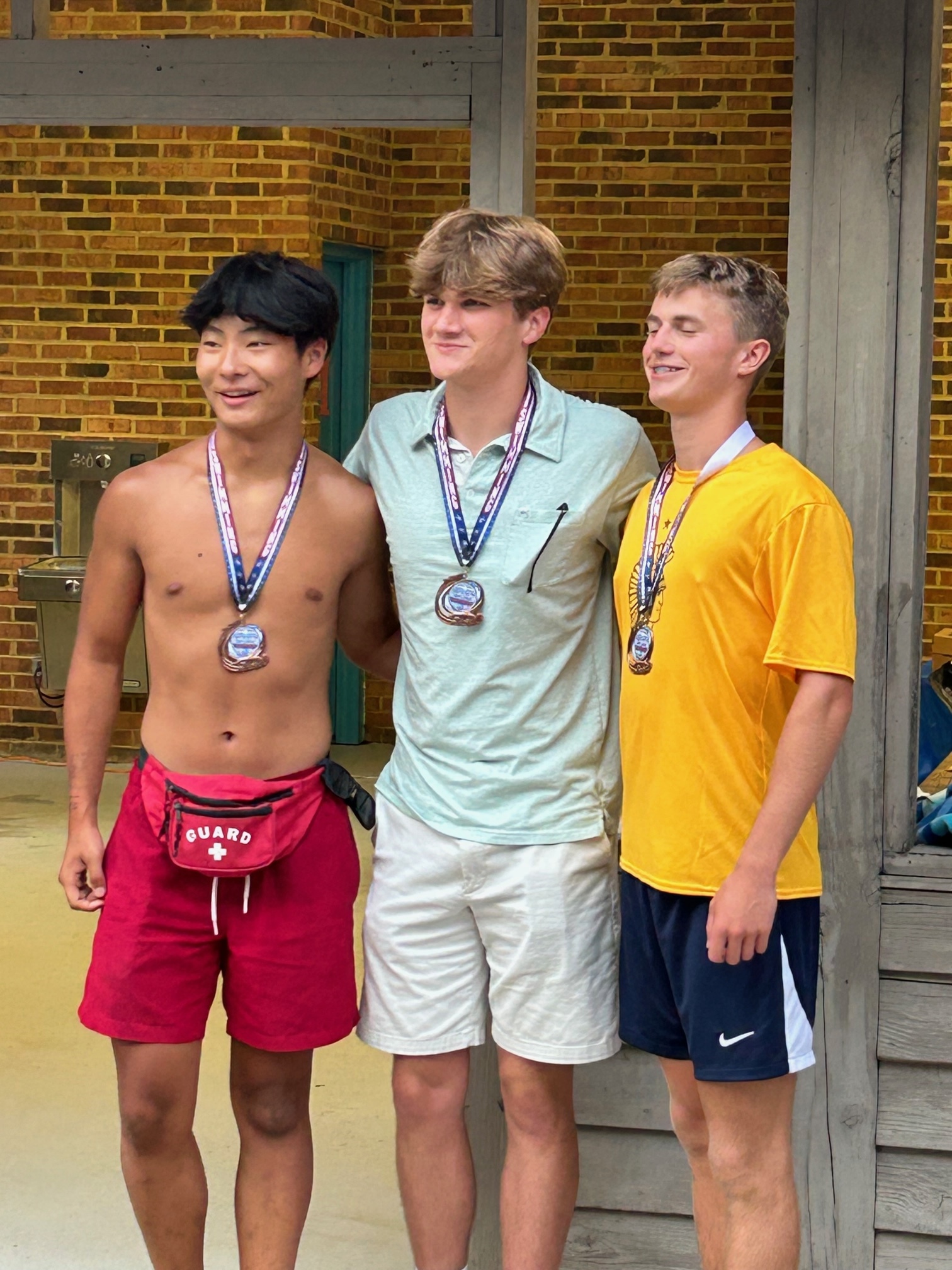 Swim Team Party - Peace Haven Dolphins