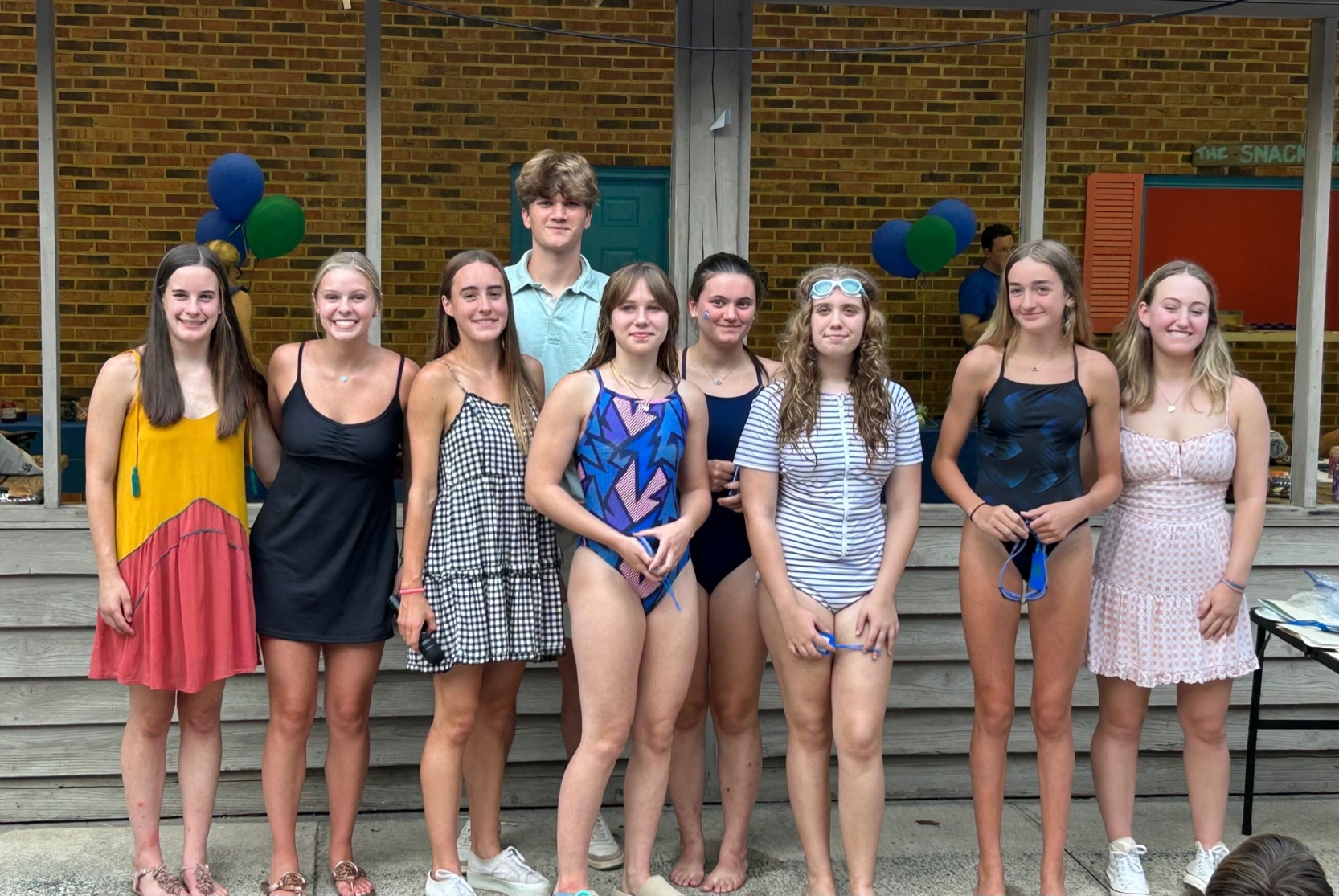 Swim Team Party - Peace Haven Dolphins