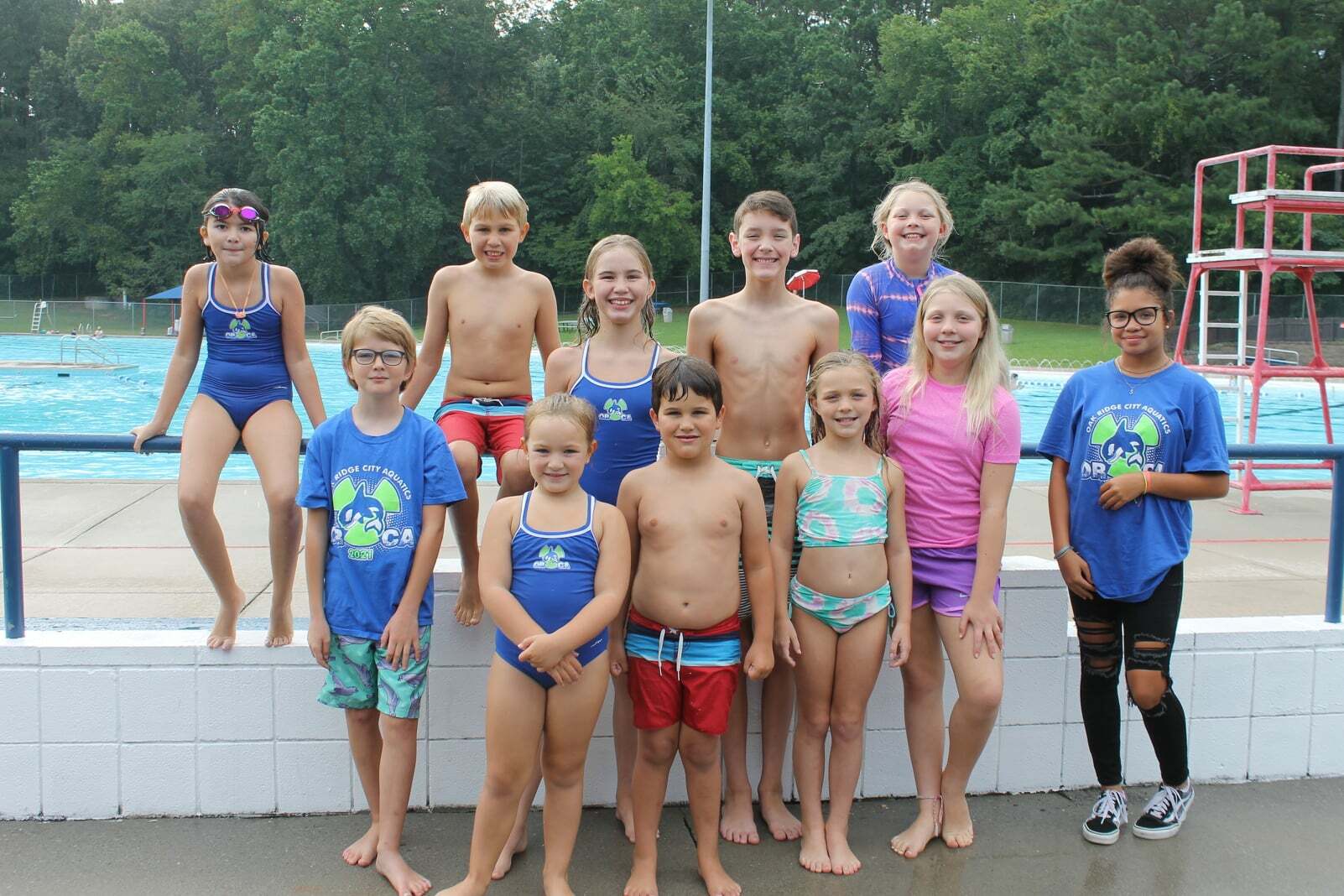 Home - Oak Ridge City Aquatics