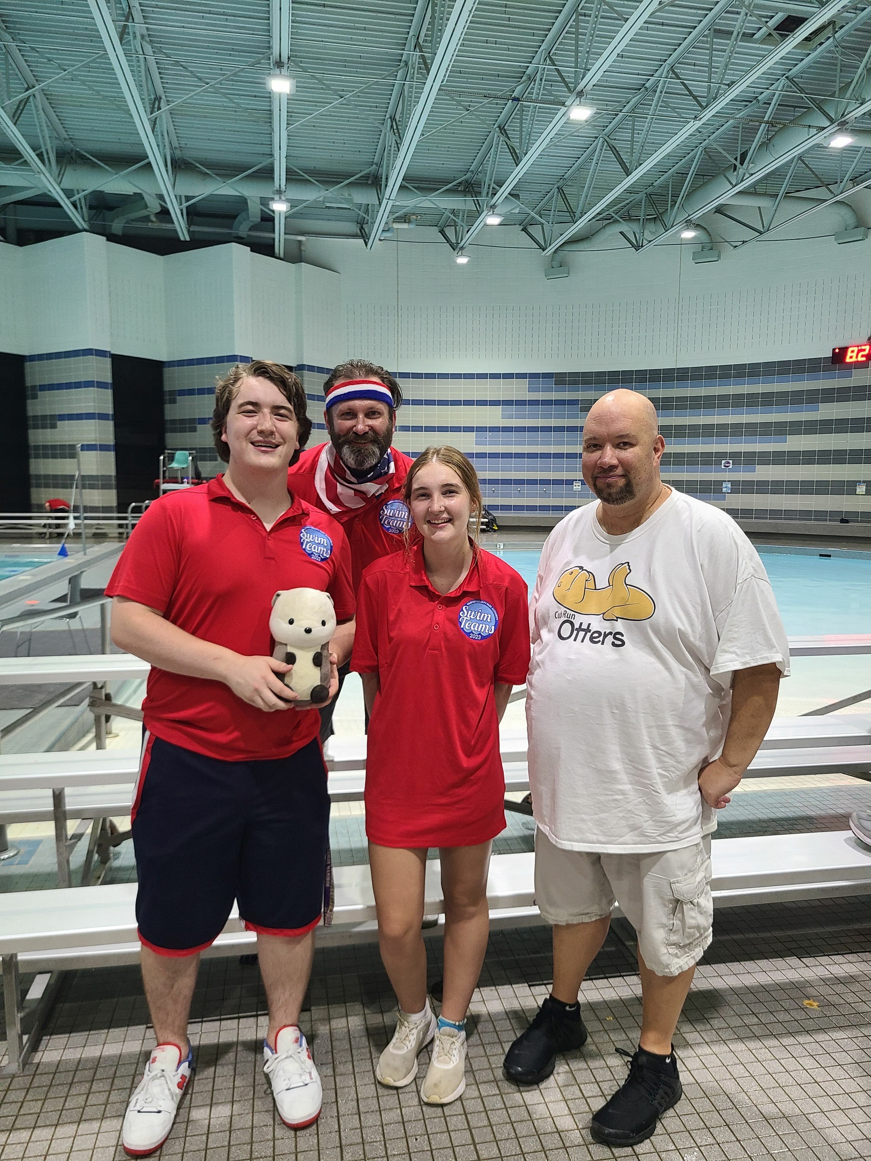 Coaches - Cub Run Otters