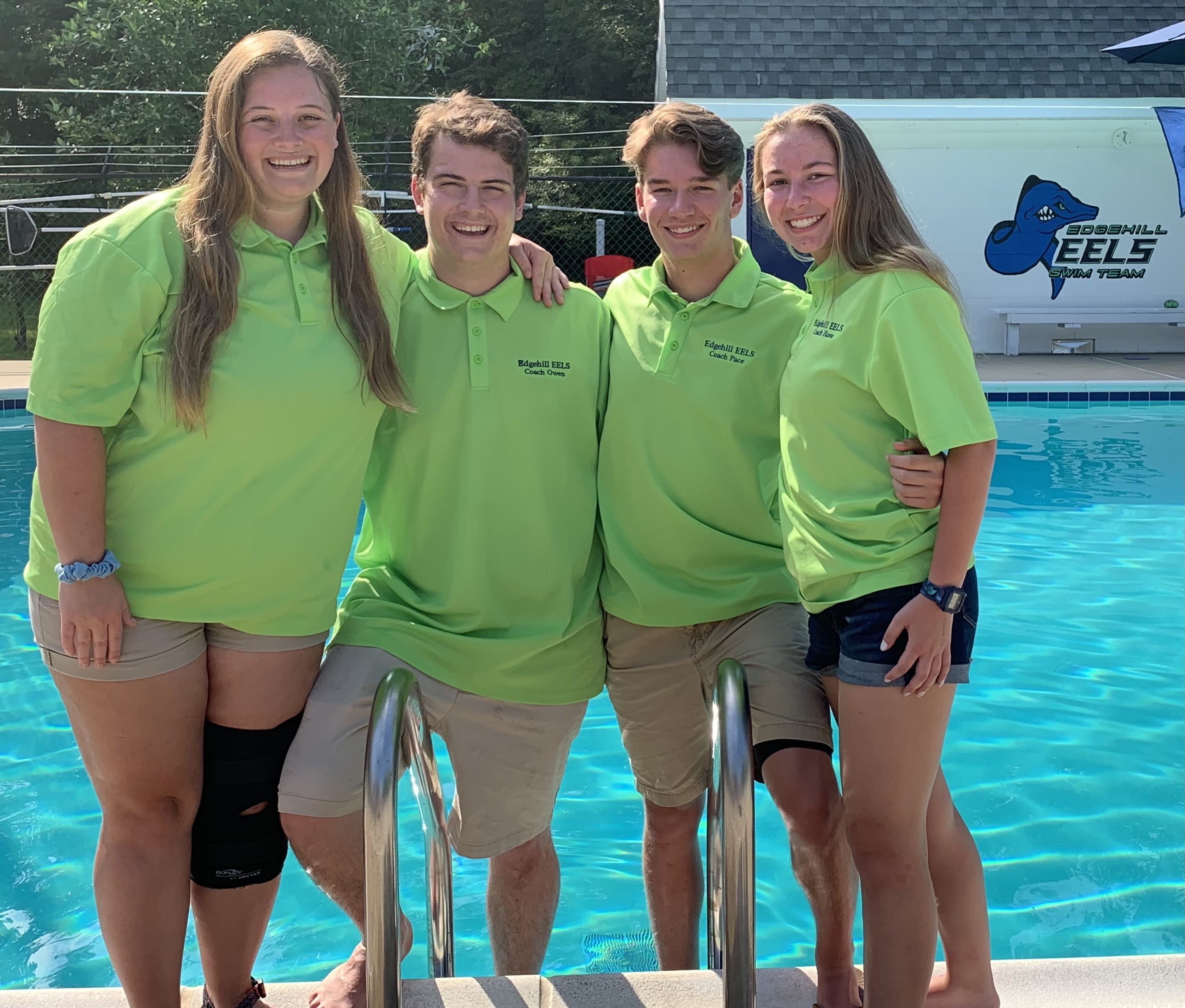 Coaches - Edgehill Eels Swim Team