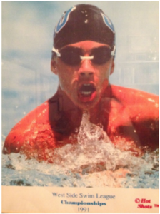 Steve Ness Award - Ashford Whales Swim Team