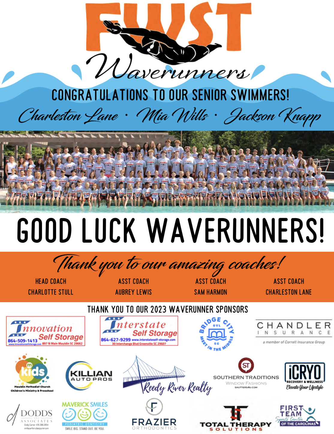 Home - Forrester Woods Swim Team