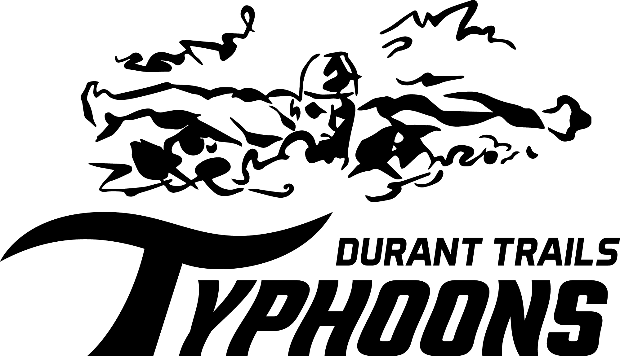 News - Durant Trails Typhoons Swim Team