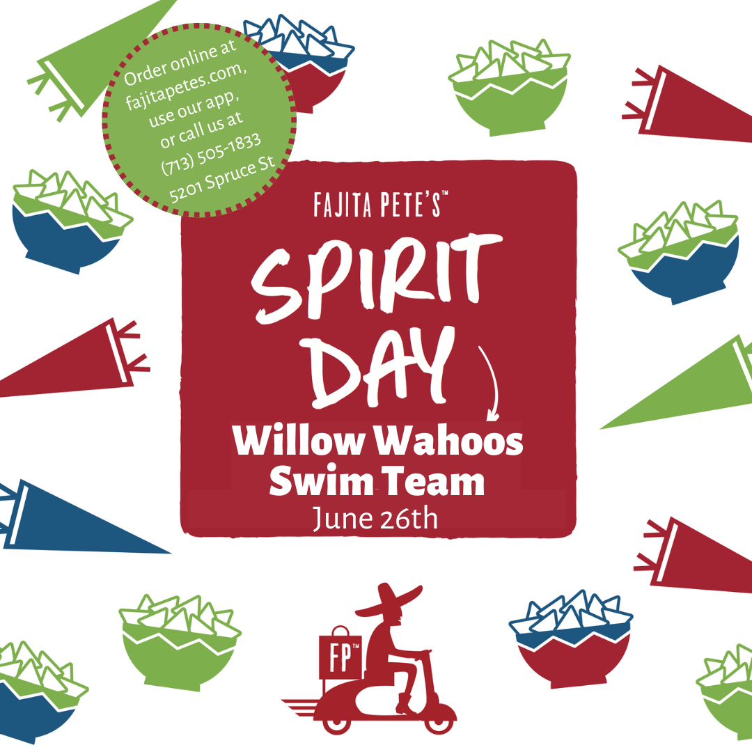 Schedule - Willow Wahoos Swim Team