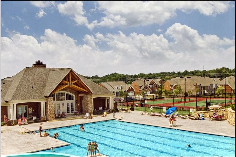 Location - Chimneys of Marvin Swim Team