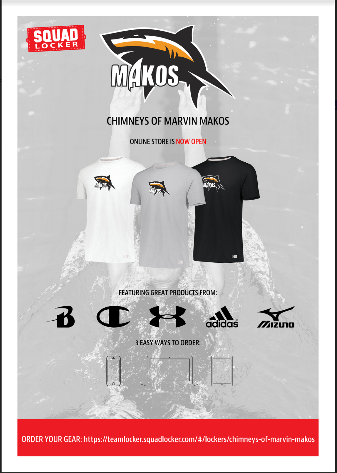 Home - Chimneys of Marvin Swim Team