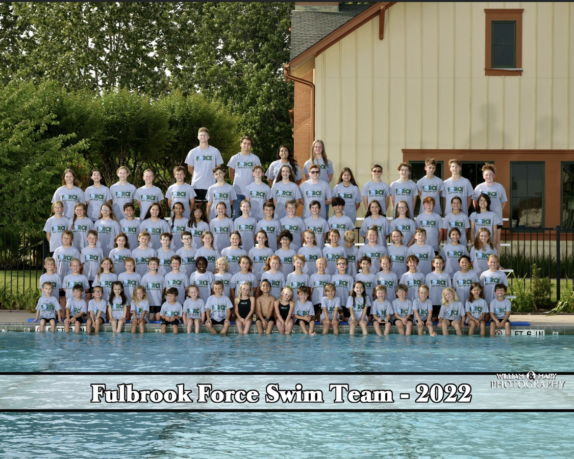 Fulbrook Force Through the Years - Fulbrook Force Swim Team