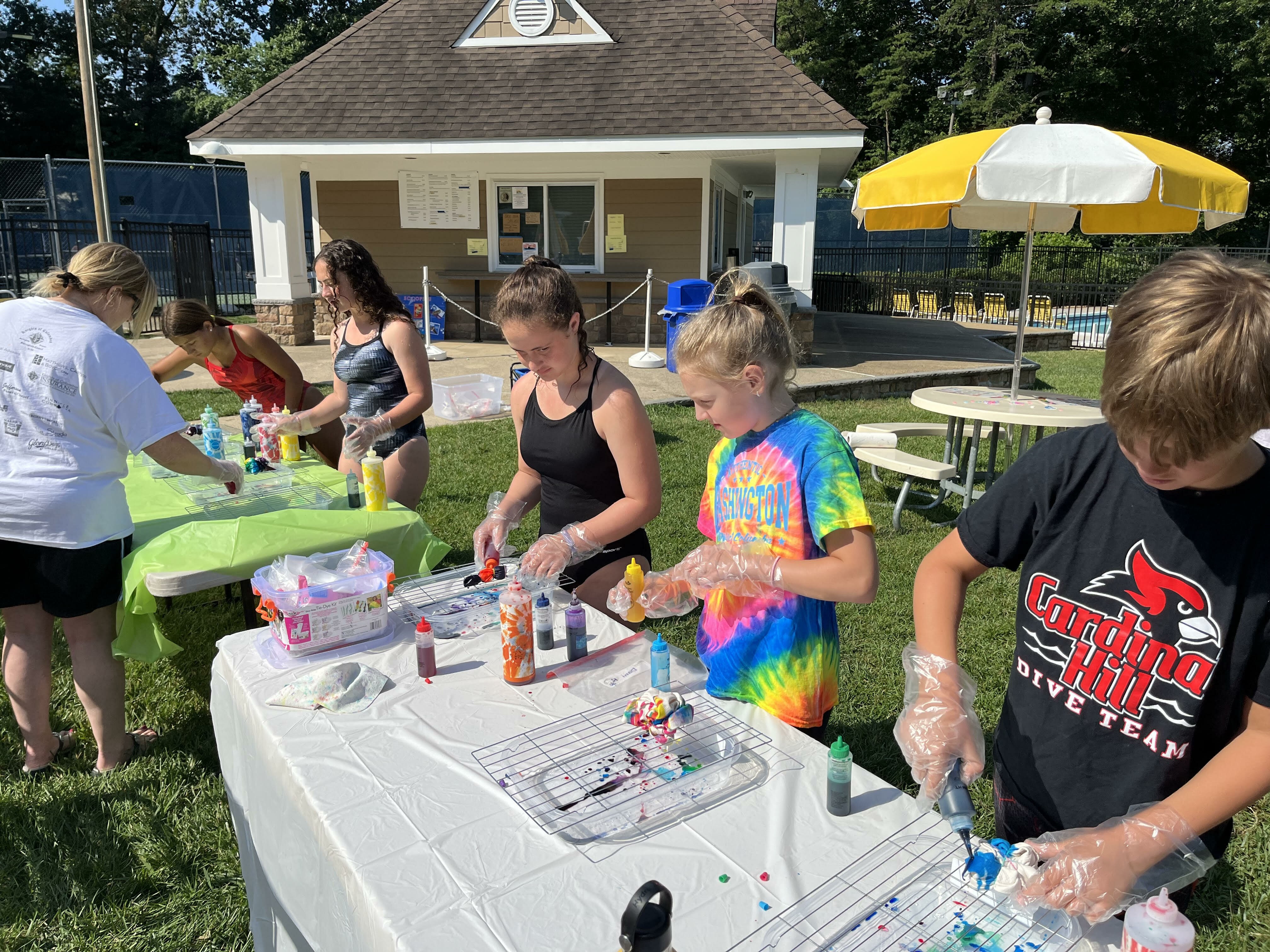 Dive FUN! - Cardinal Hill Dive Team