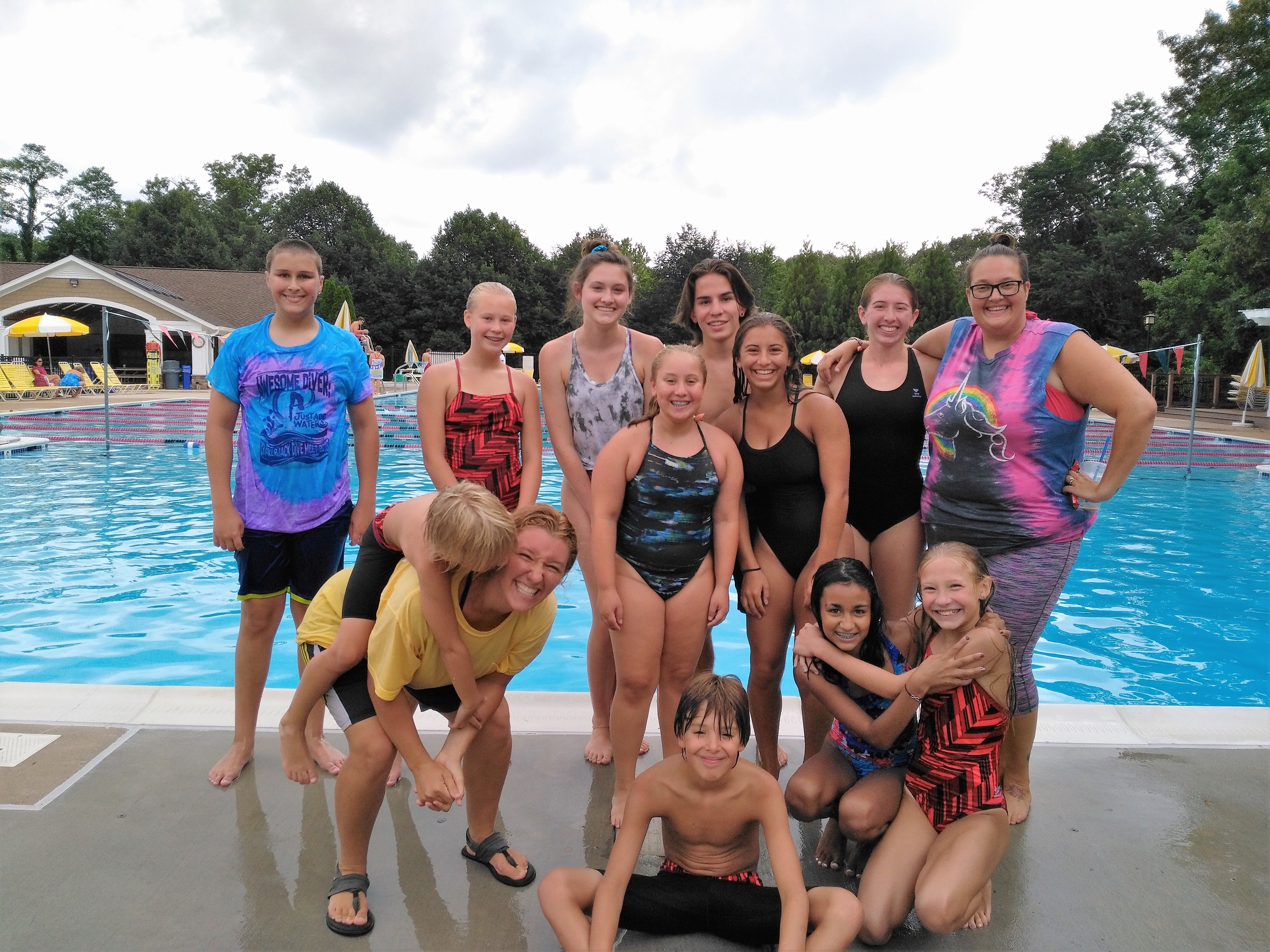 News - Cardinal Hill Dive Team