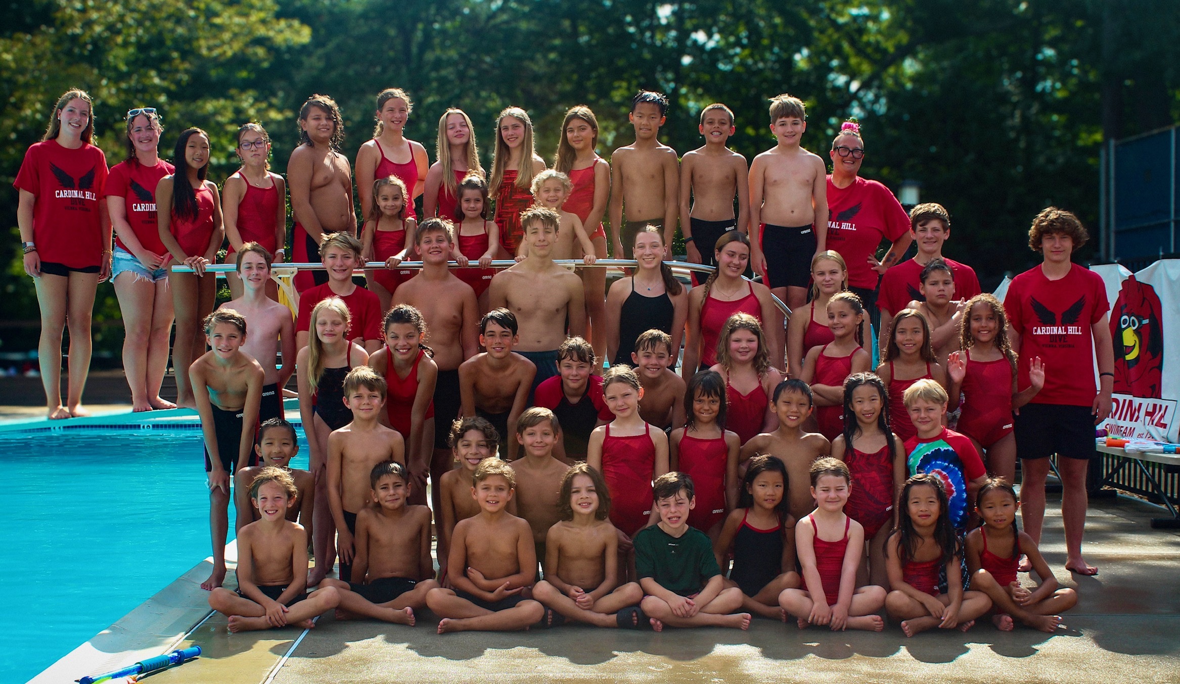 Home - Cardinal Hill Dive Team