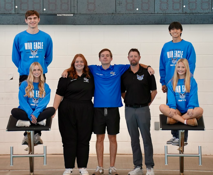 Captains - SOUTH FORSYTH H.S. SWIM & DIVE