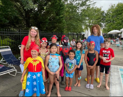 All About Pre-Team - Waters Landing Thunder Swim Team