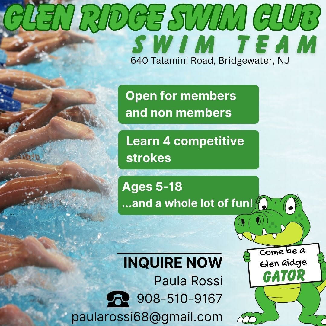 Home - Glen Ridge Gators Swim Team