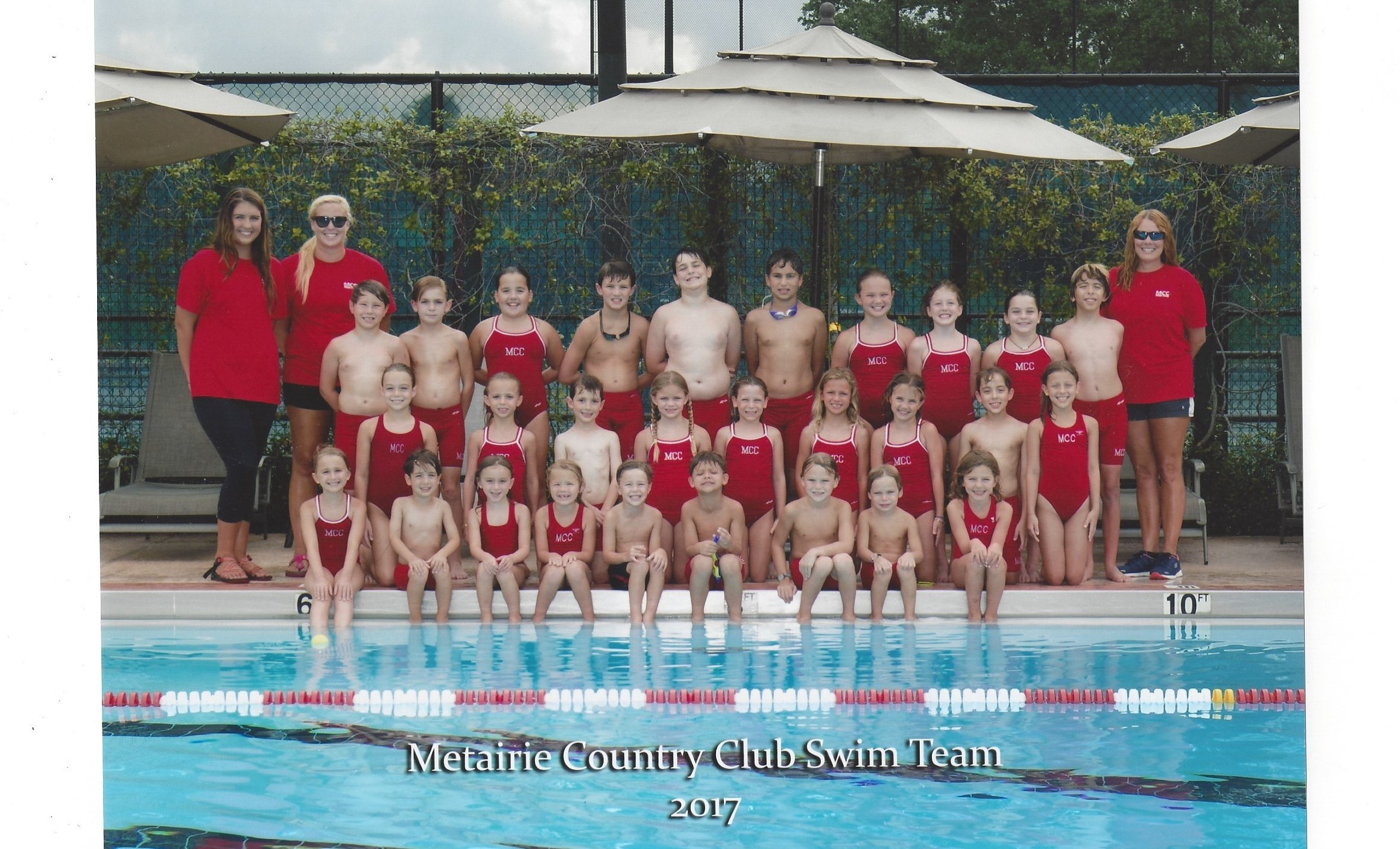 Home - Metairie Country Club Pool