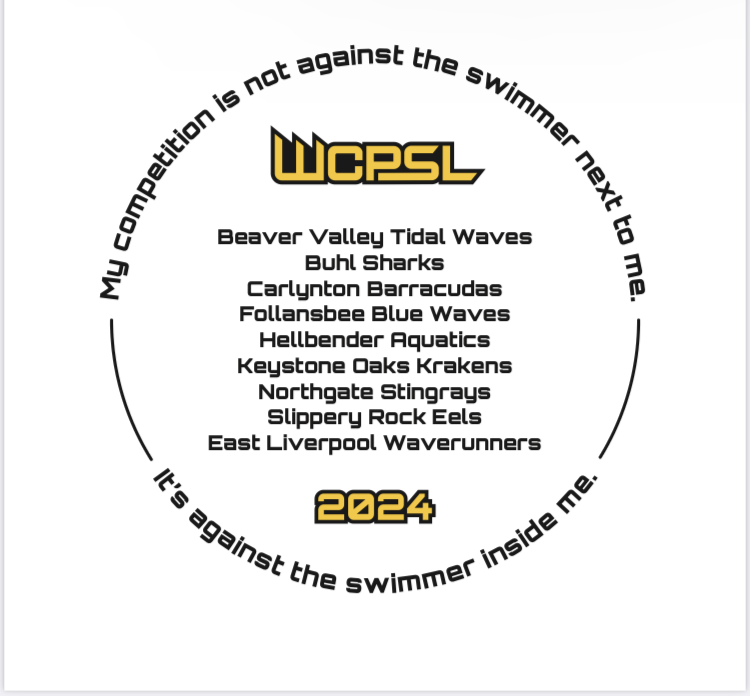 WINTER CHAMPS 2024 - FOLLANSBEE SWIM TEAM