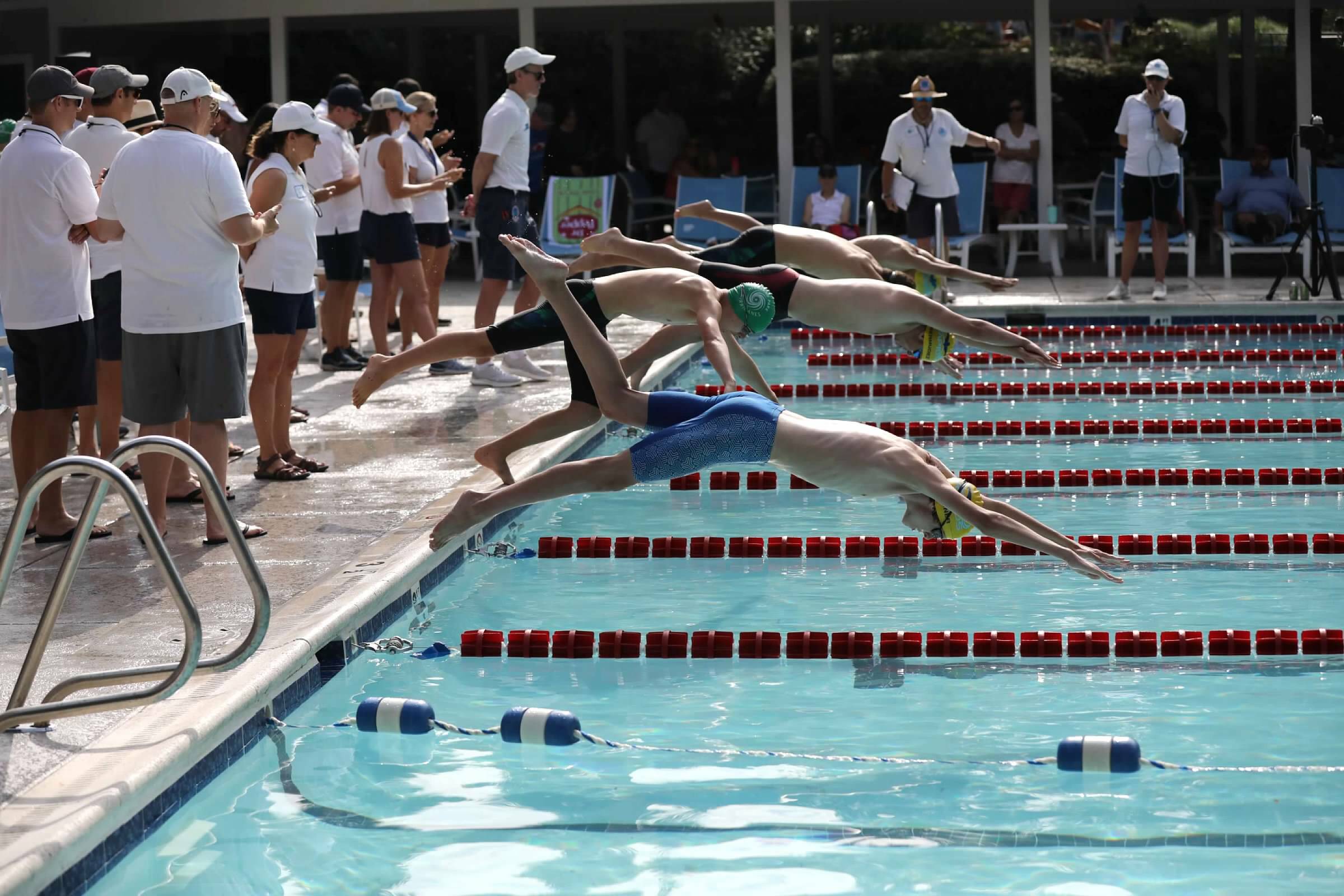 Swim Meet 101 - Great Falls Swim and Tennis Rapids