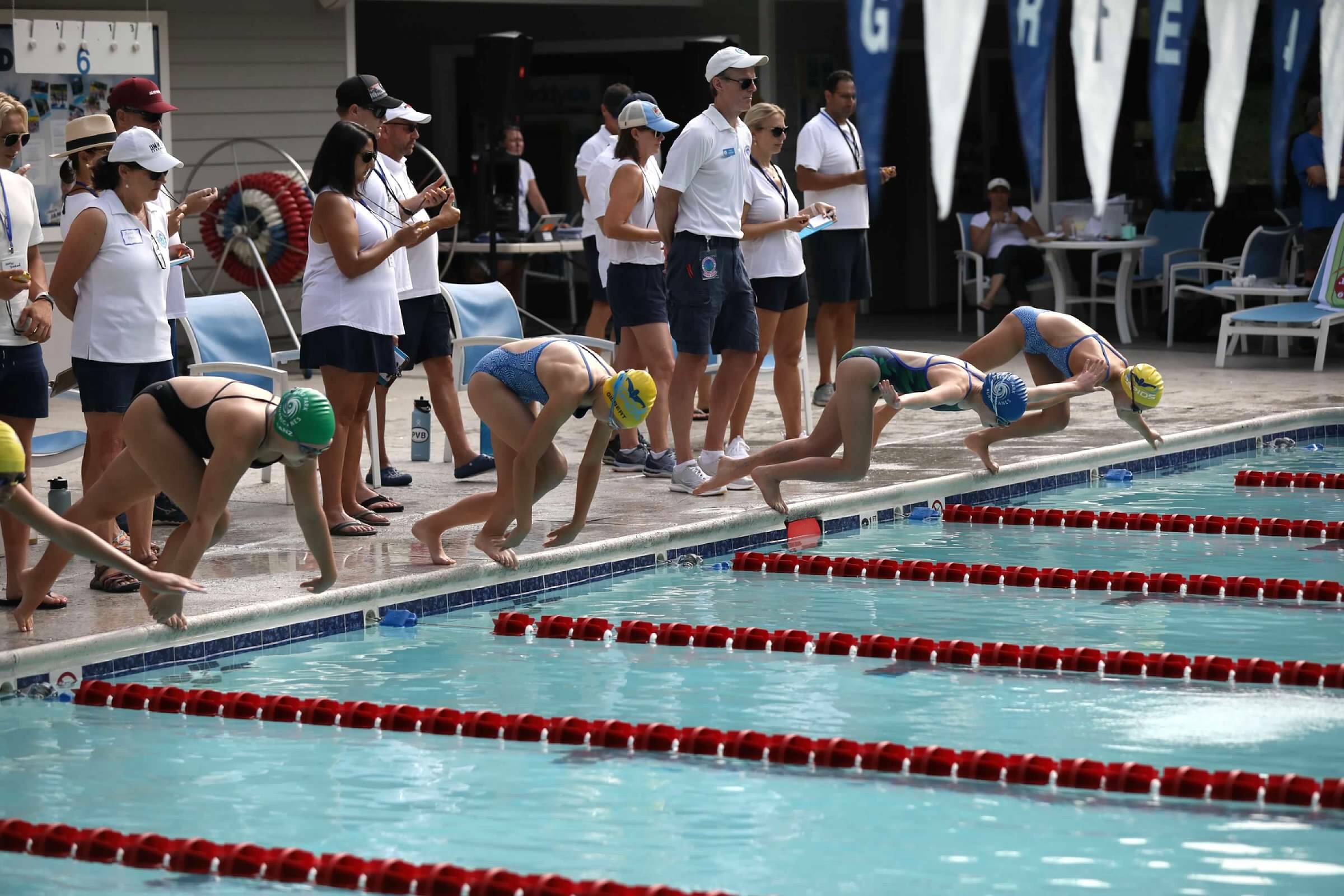 Swim Meet 101 - Great Falls Swim and Tennis Rapids
