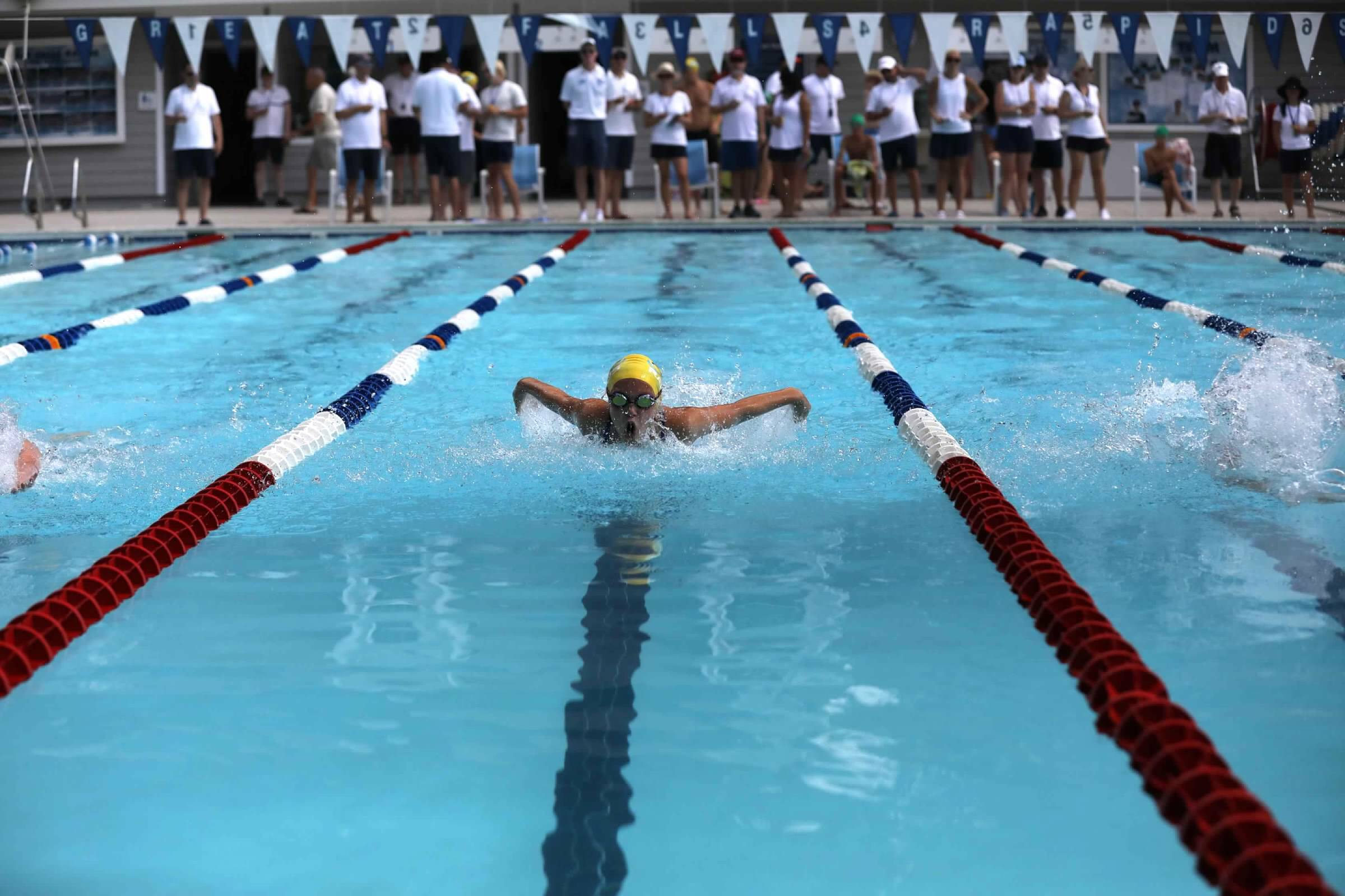 Swim Meet 101 - Great Falls Swim and Tennis Rapids