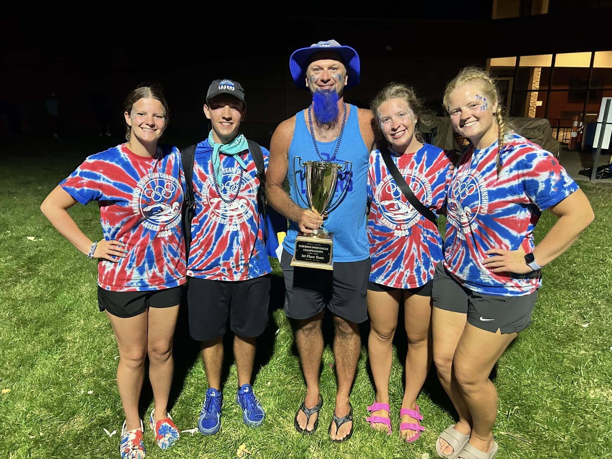 Coaches - Lakewood Lasers