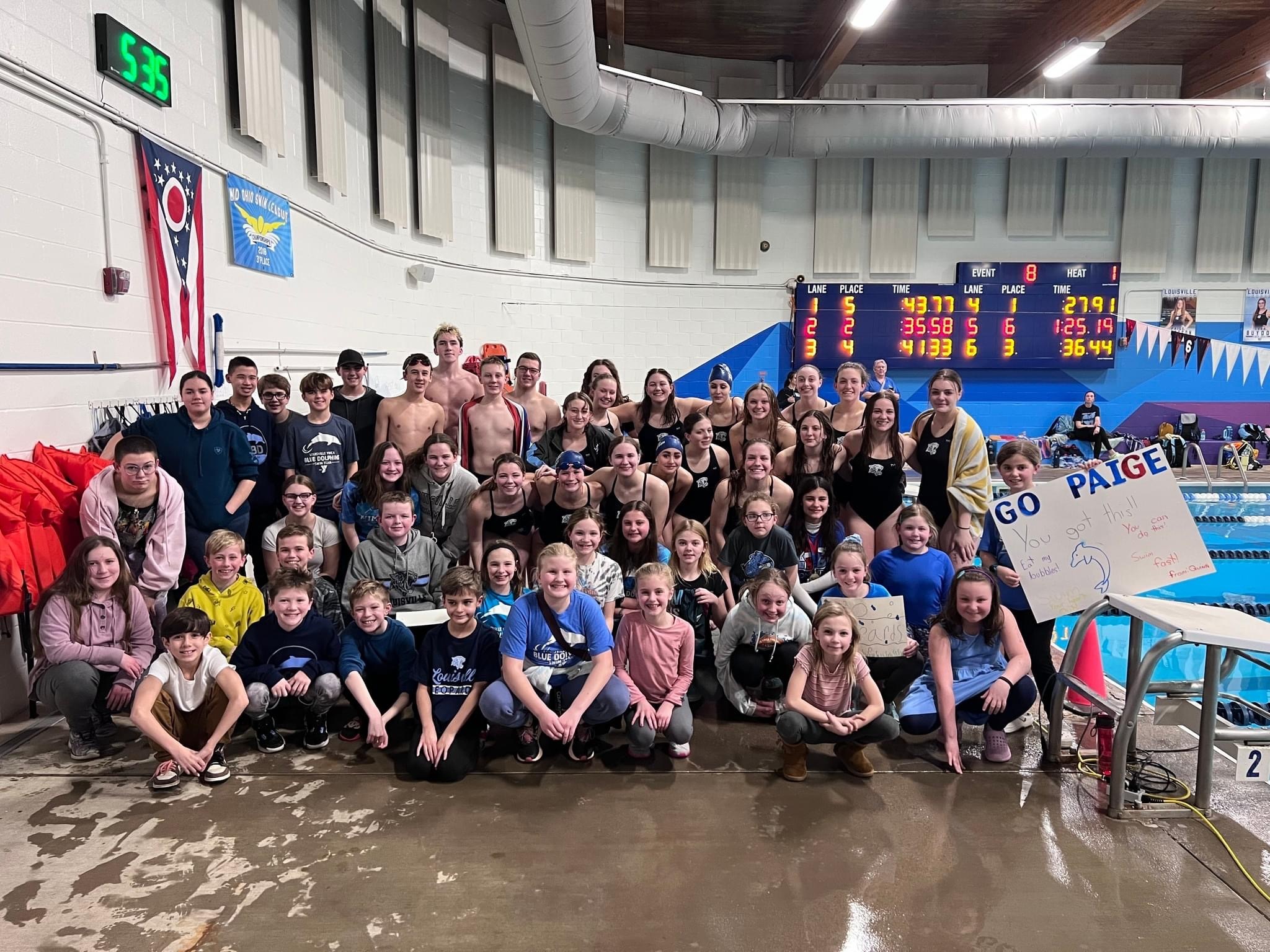 Home - Louisville YMCA Blue Dolphins Swim Team