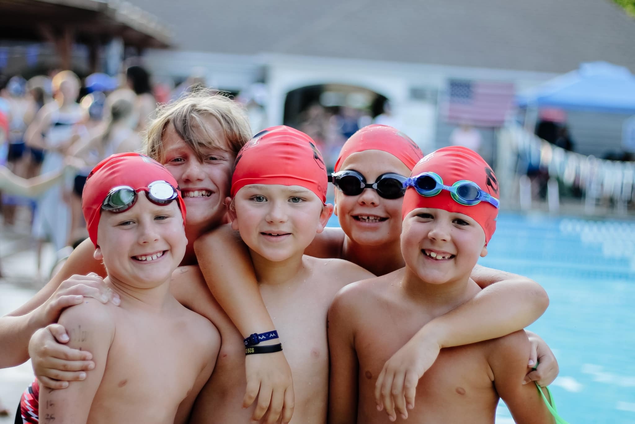 Practice Schedule - Skybrook Storm Swim Team