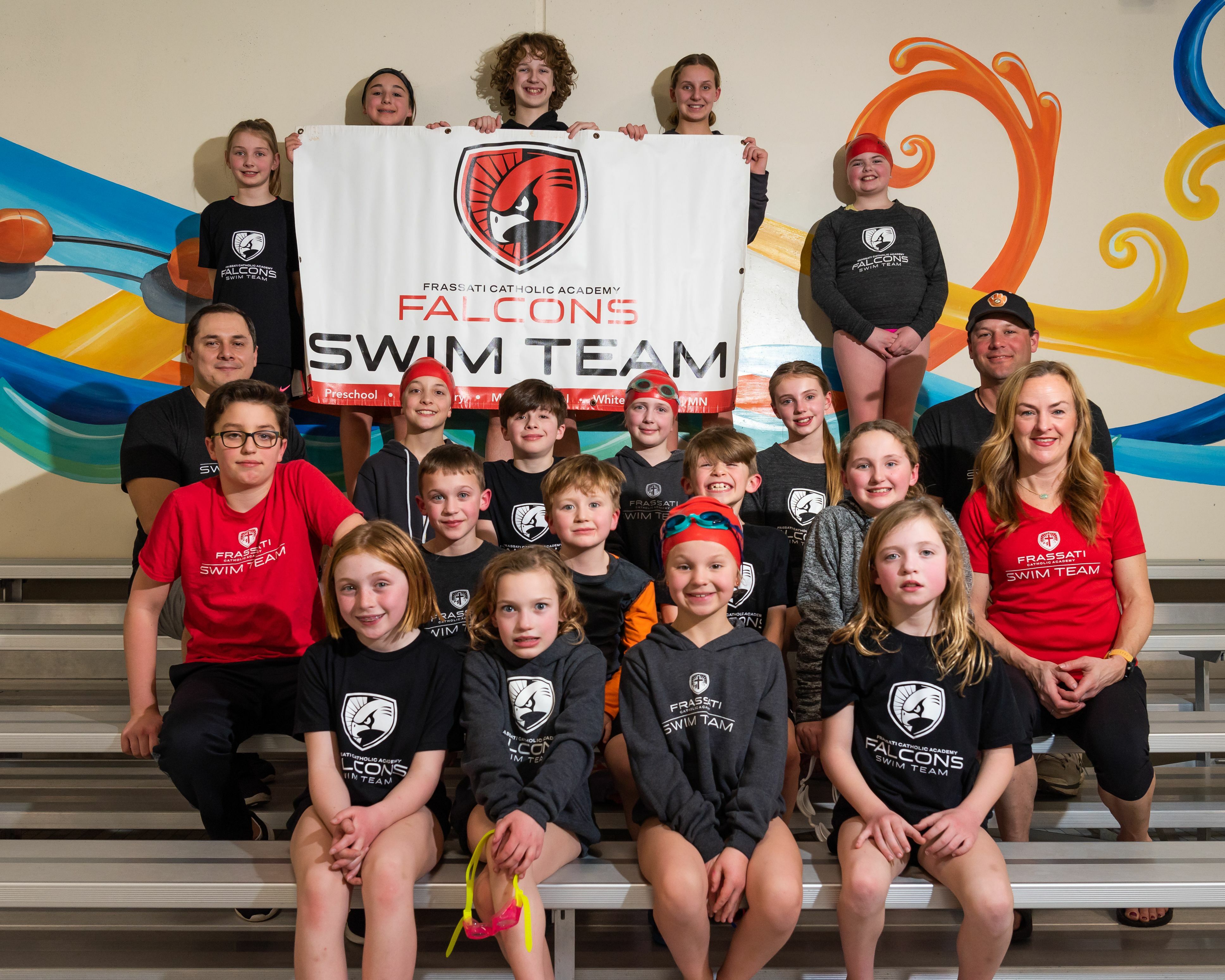 About - Falcons Swim Team