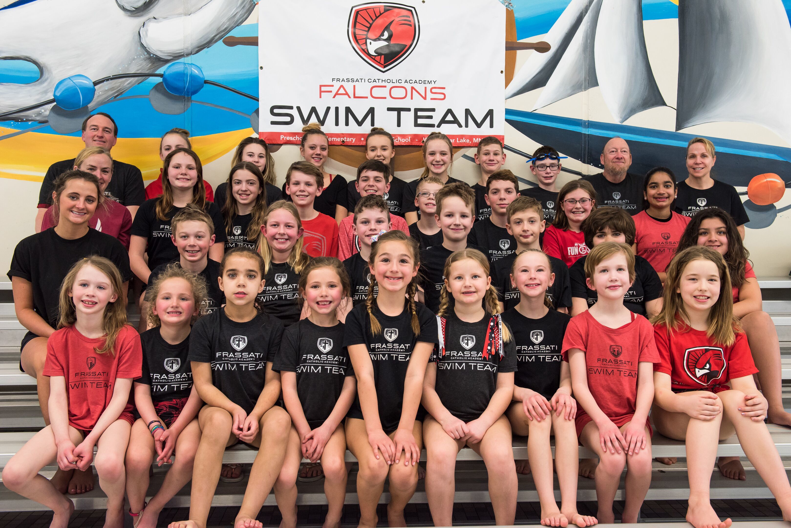 About - Falcons Swim Team