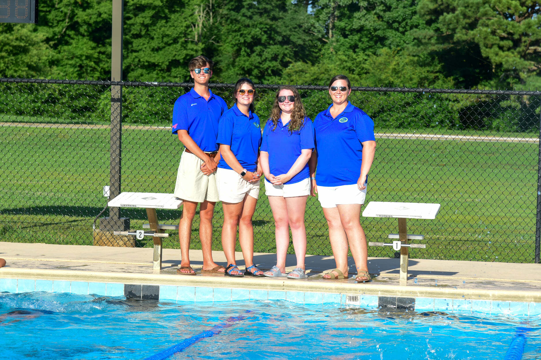 Coaches and Swim Team Board - Athens Swim Team