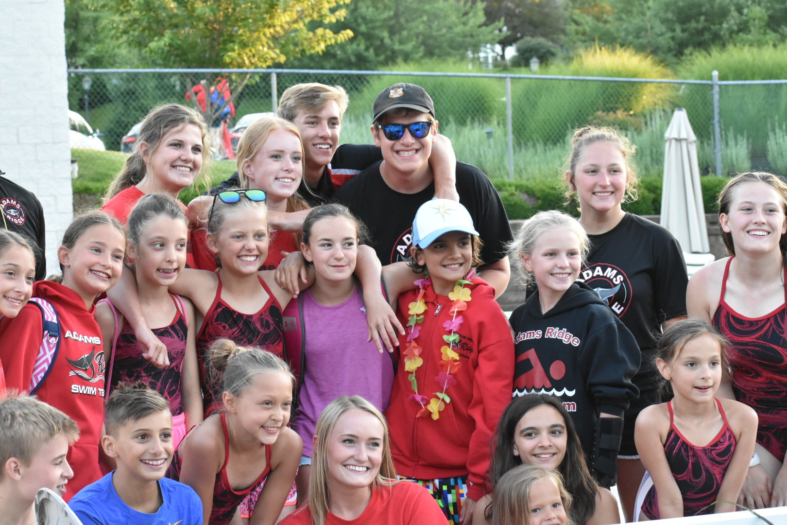 Home - Adams Ridge Rays Swim Team