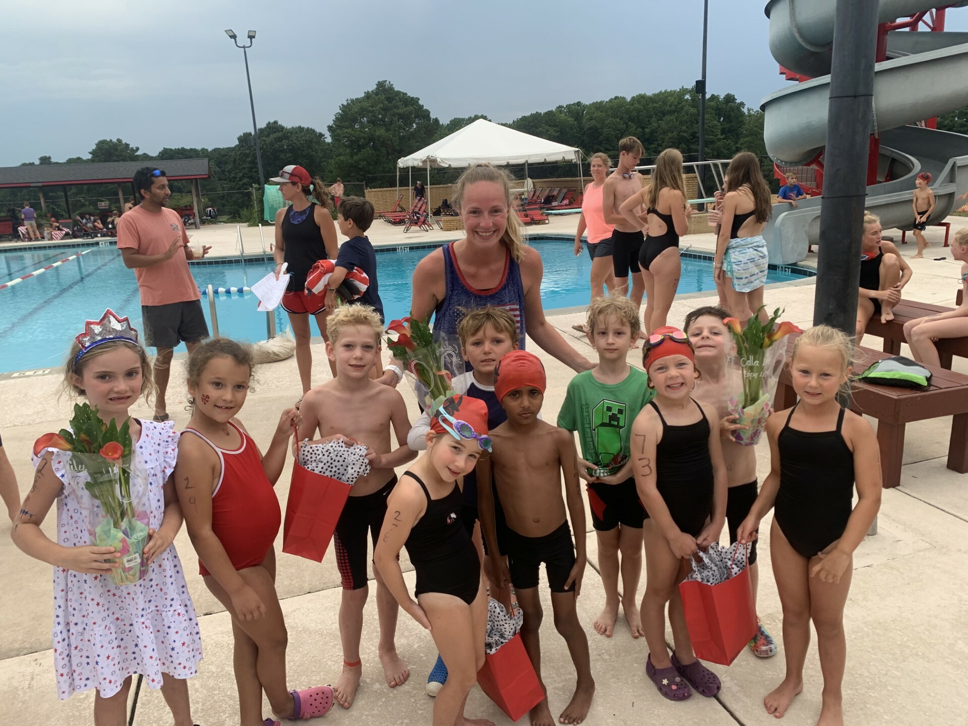 Team Tips and Tricks - University Club Swim Team